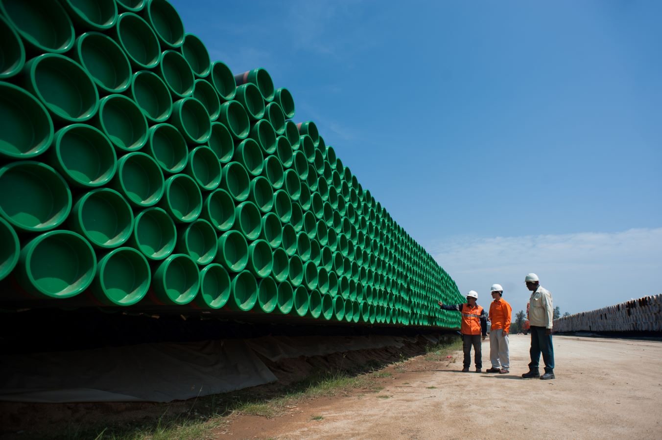 Linepipe Suppliers - Linepipe & Fittings | Marubeni Itochu Tubulars Oceania